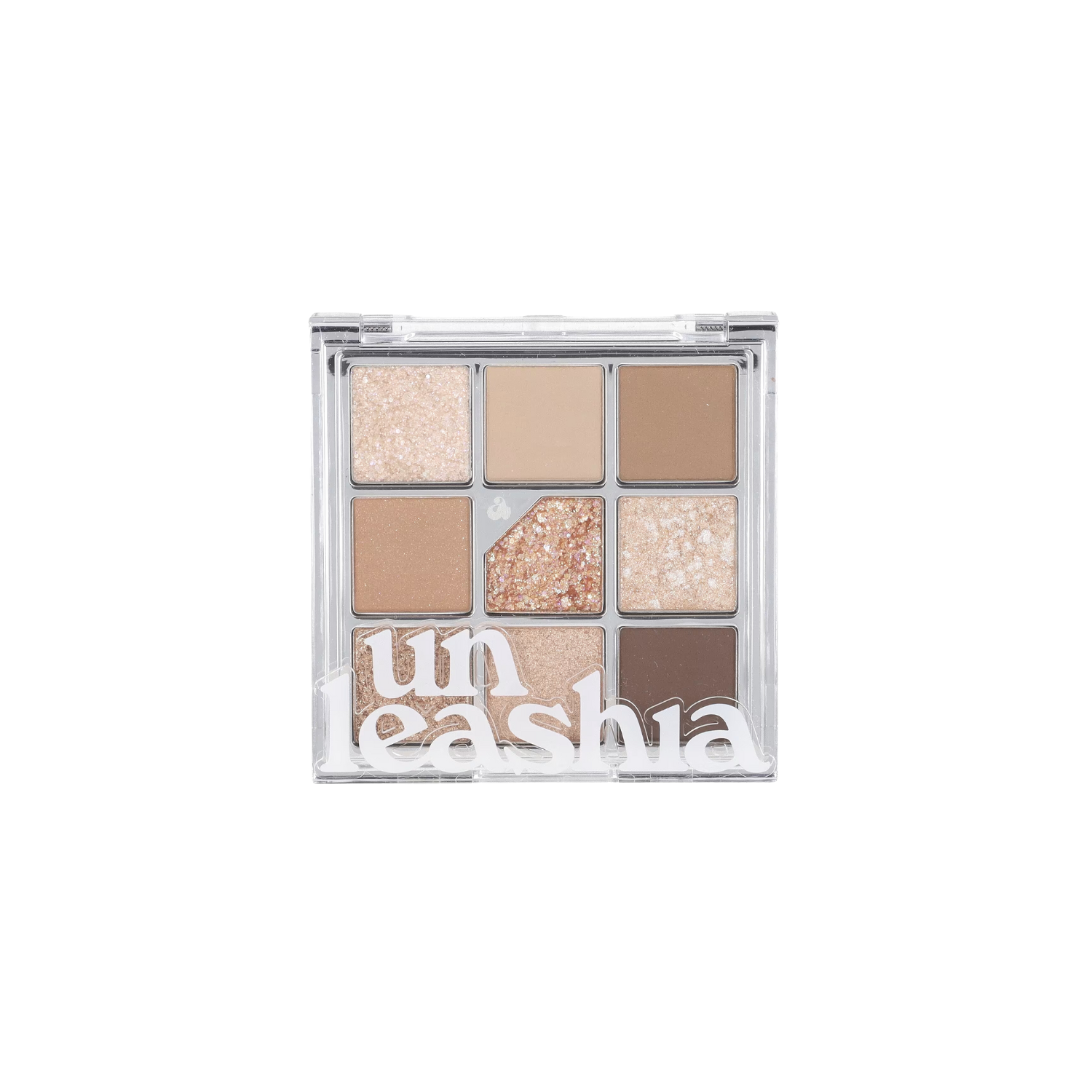 Unleashia Glitterpedia Eye Palette No 2 All Of Brown
