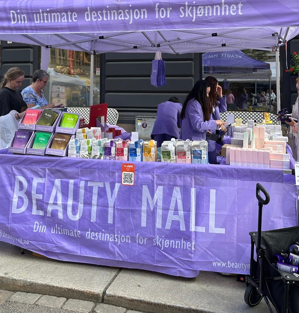 Beauty Mall deltar på Markedsdag i Bogstadveien – 24. mai