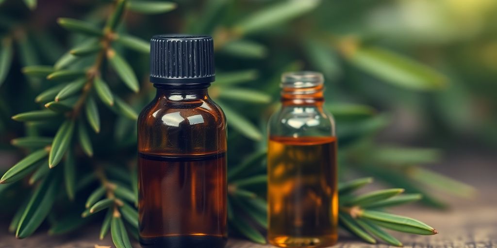 De Utrolige Fordelene med Tea Tree Olje for Hud og Hår – Beauty Mall